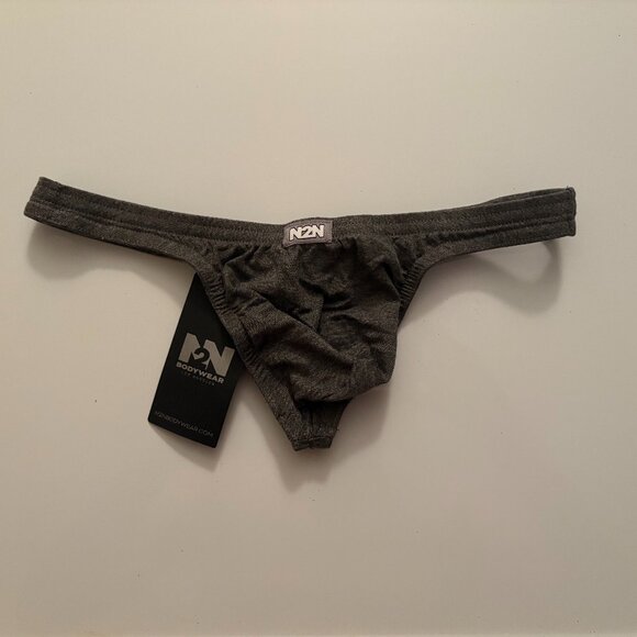 N2N Bodywear | Underwear & Socks | N2n Grey Thong | Poshmark